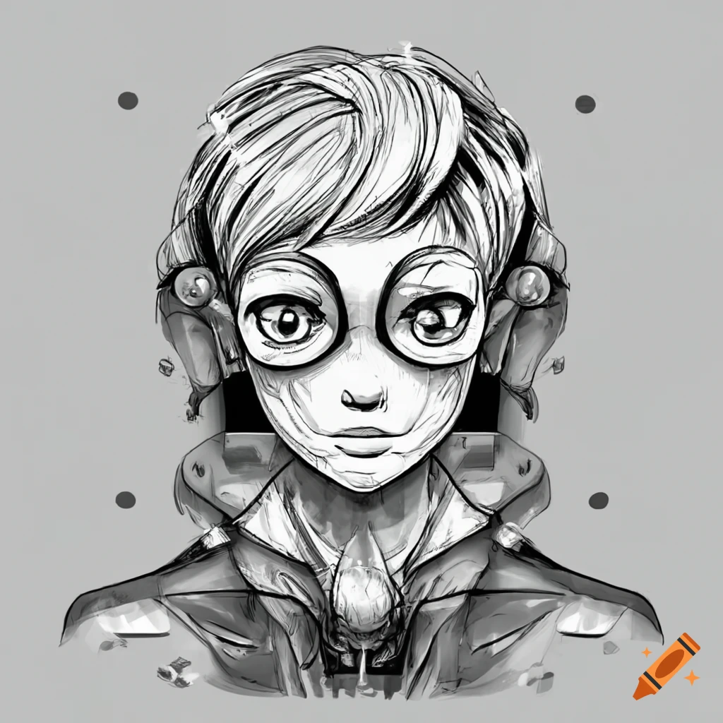 Half Human Half Cartoon