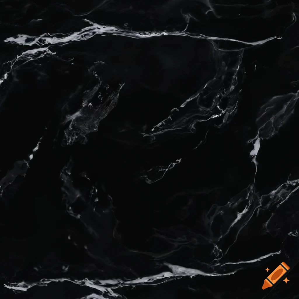 Black marble texture on Craiyon