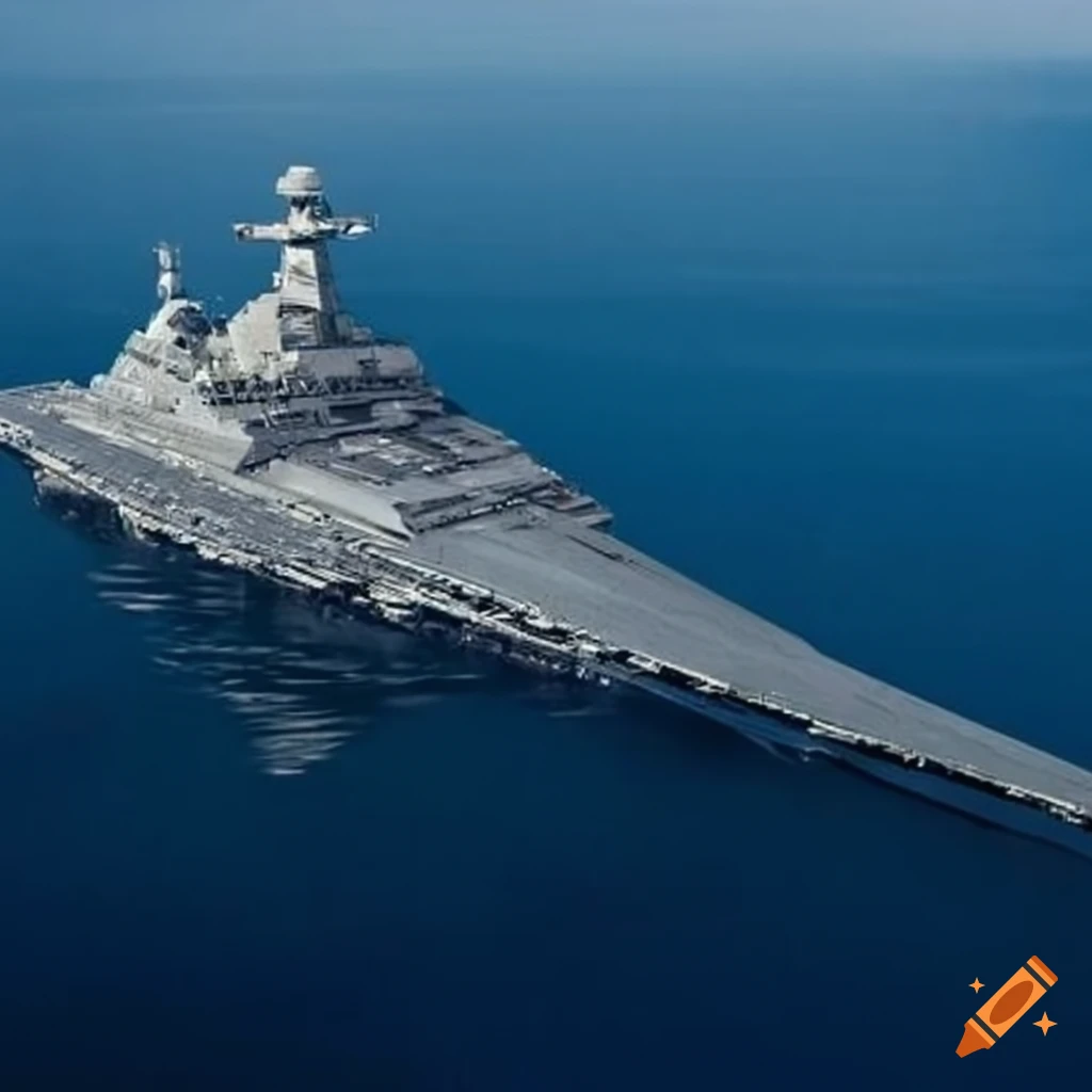 Hmas parramatta as a star destroyer on Craiyon