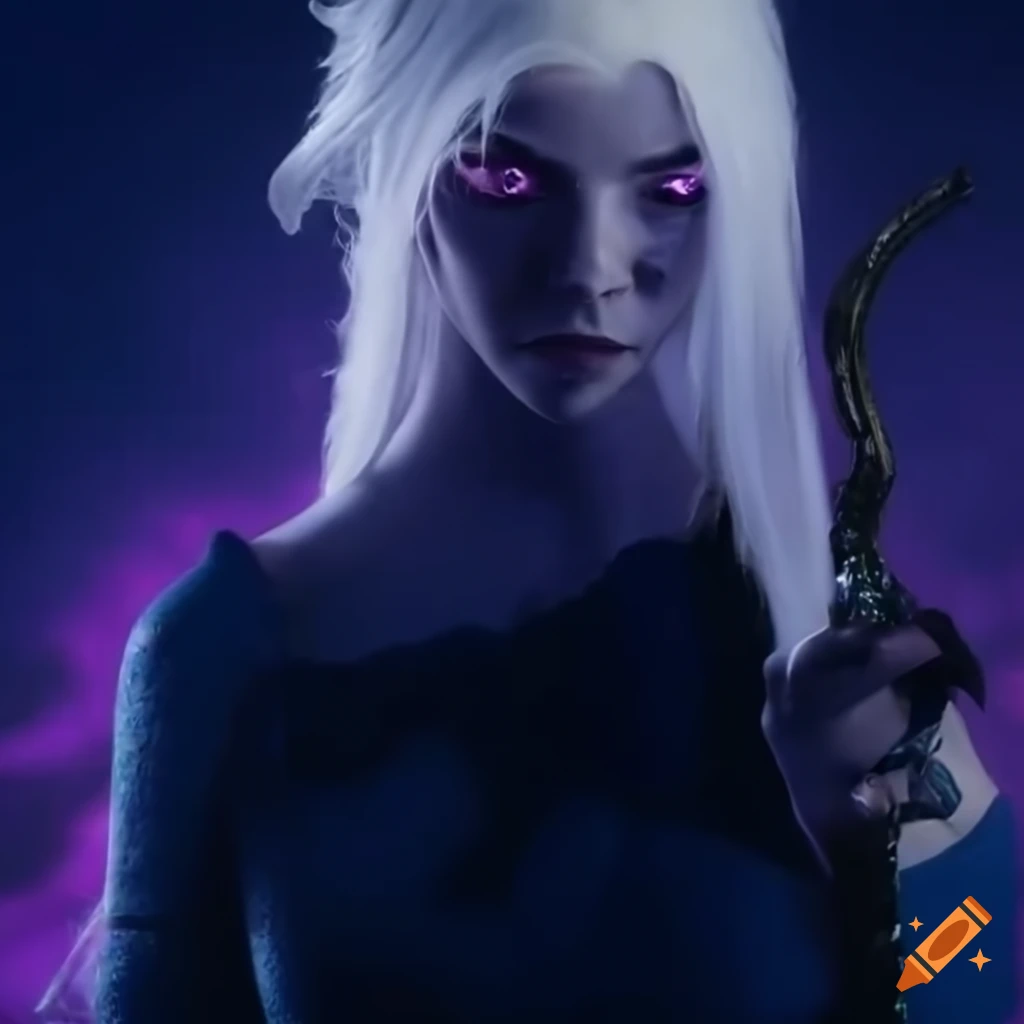 Dauntless ghost character art on Craiyon