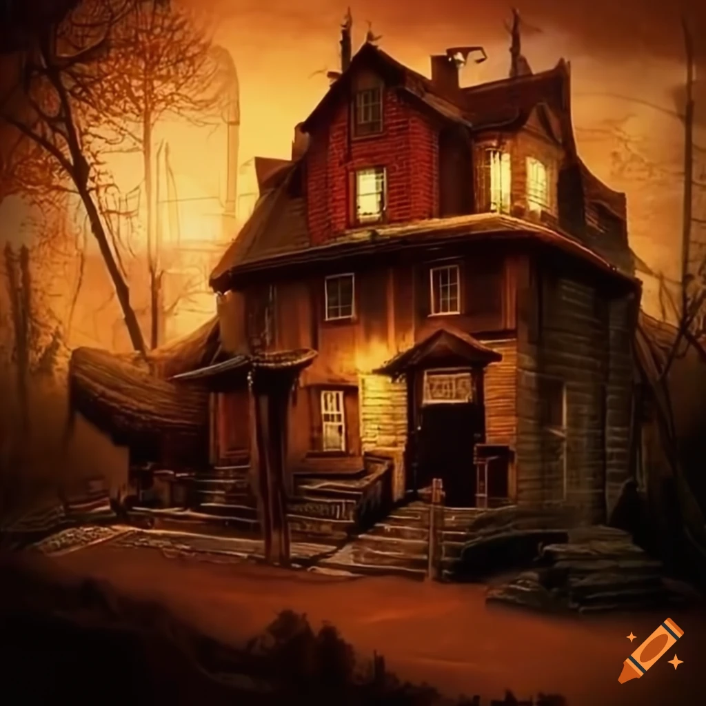 Image of an inn on Craiyon