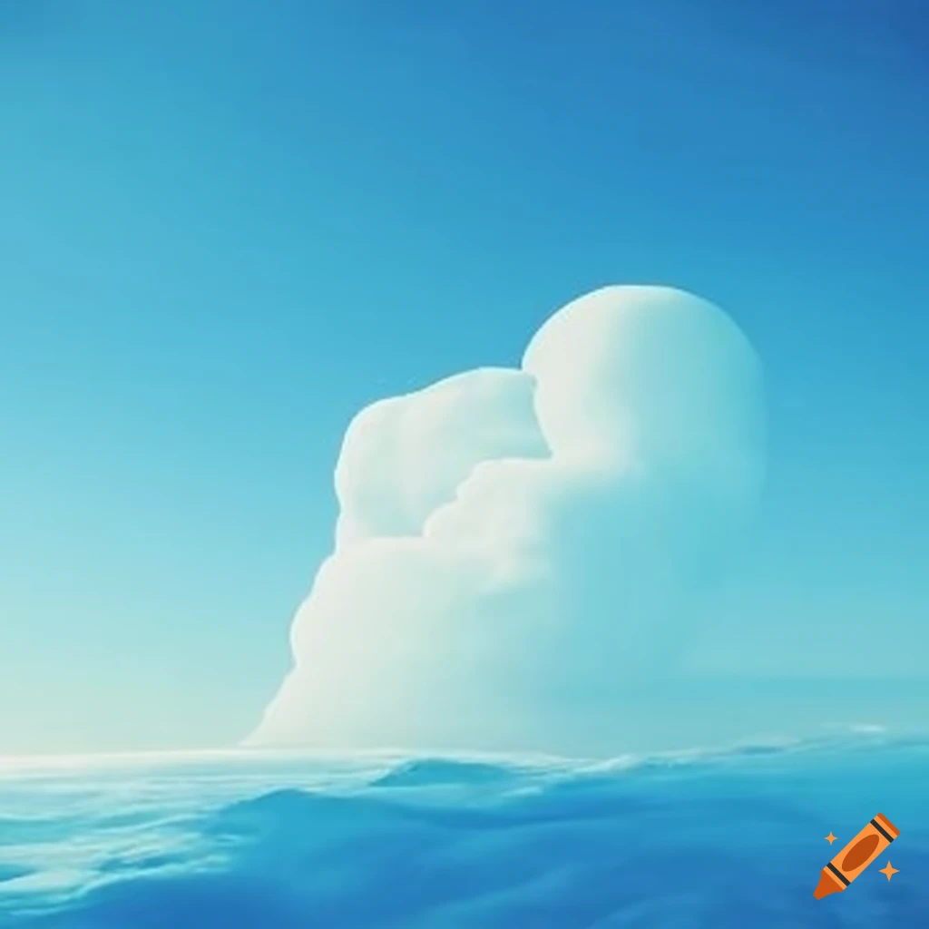 Vibrant sky in brilliant colors