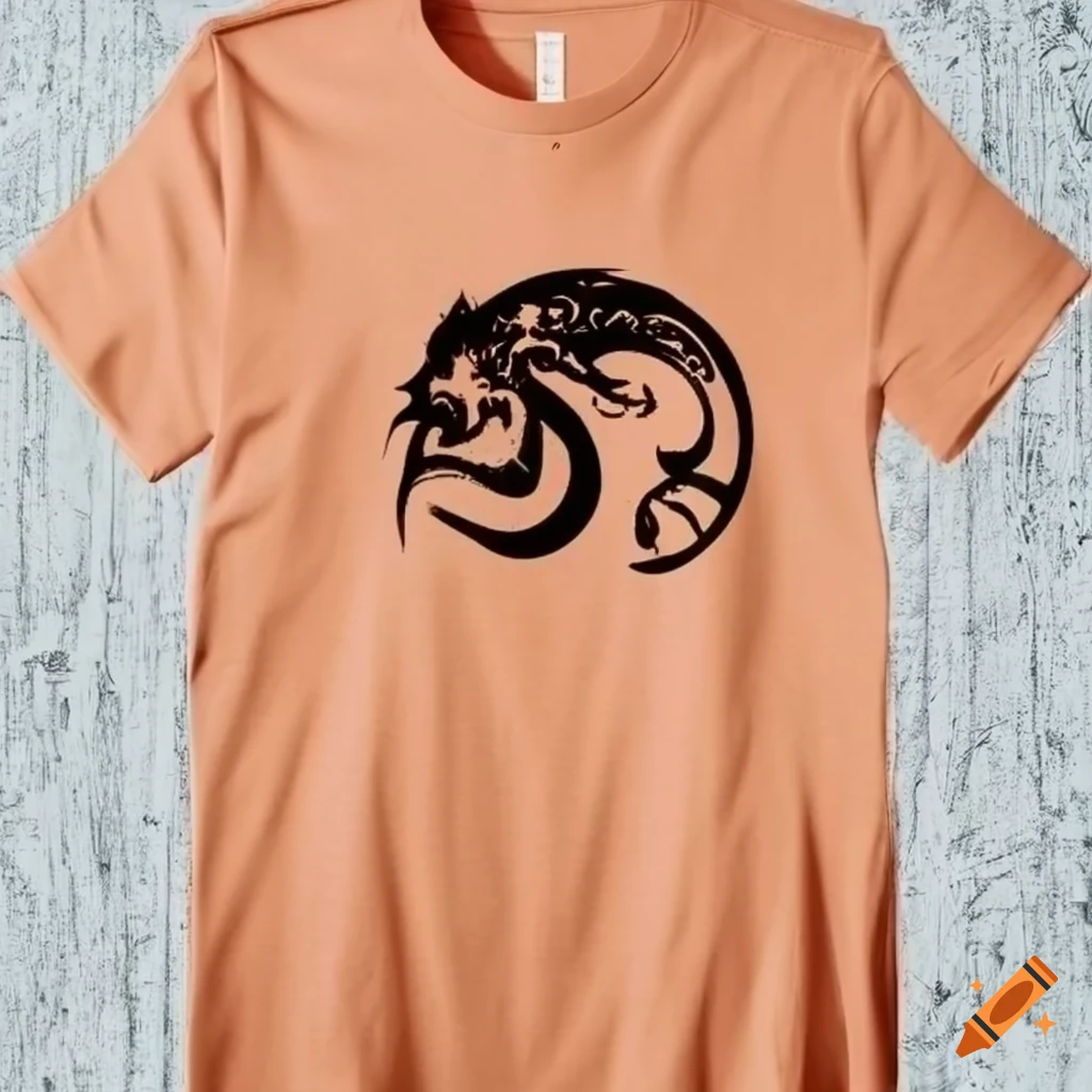 Logo for goji t-shirt brand on Craiyon