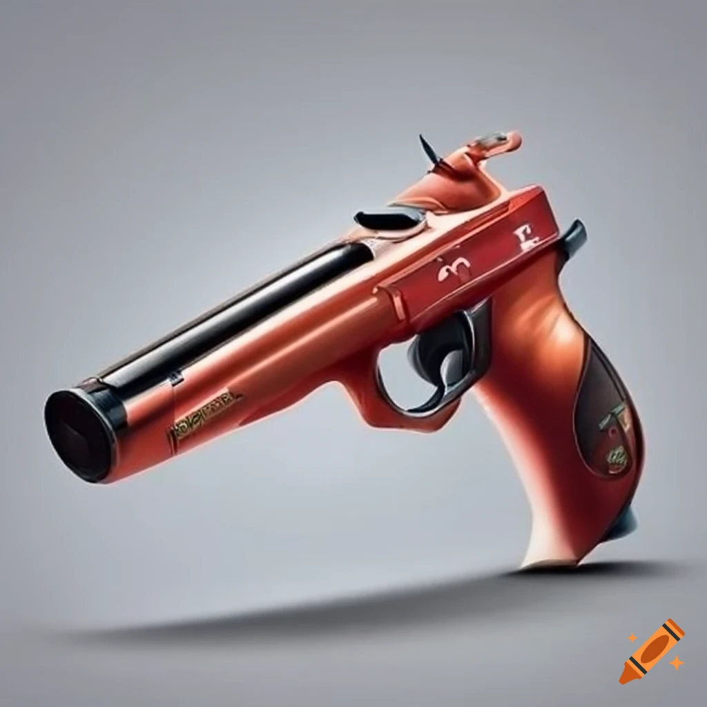 STEYR sport airpistol for olympics on Craiyon