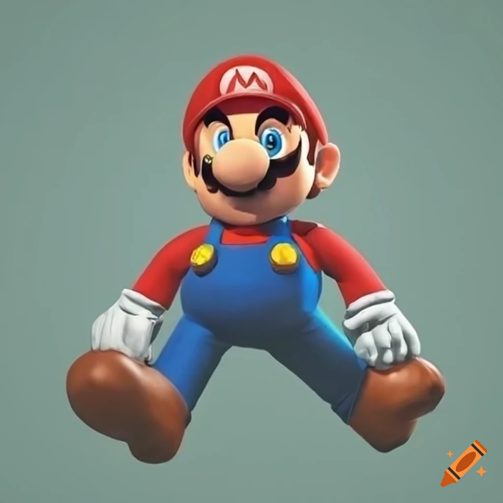 Image of mario character on Craiyon