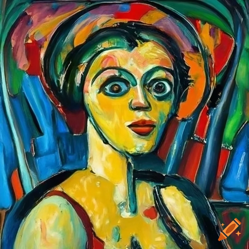 Modern Art Of German Expressionism On Craiyon