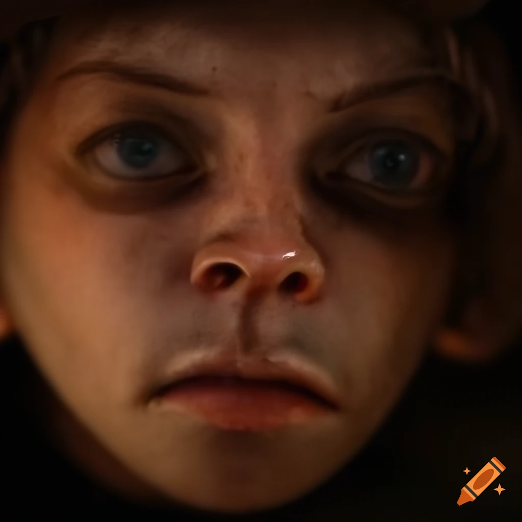 Artistic low-scale photo on Craiyon