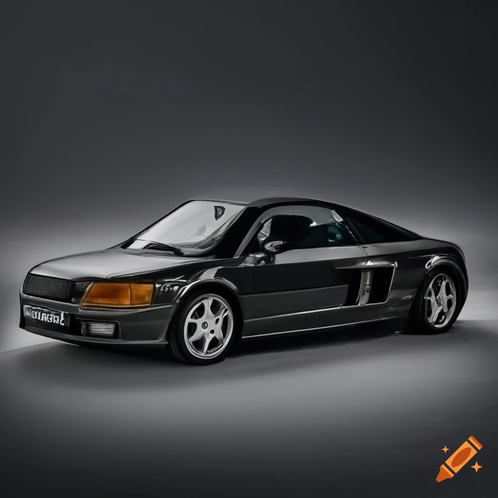 1989 audi r8 on Craiyon
