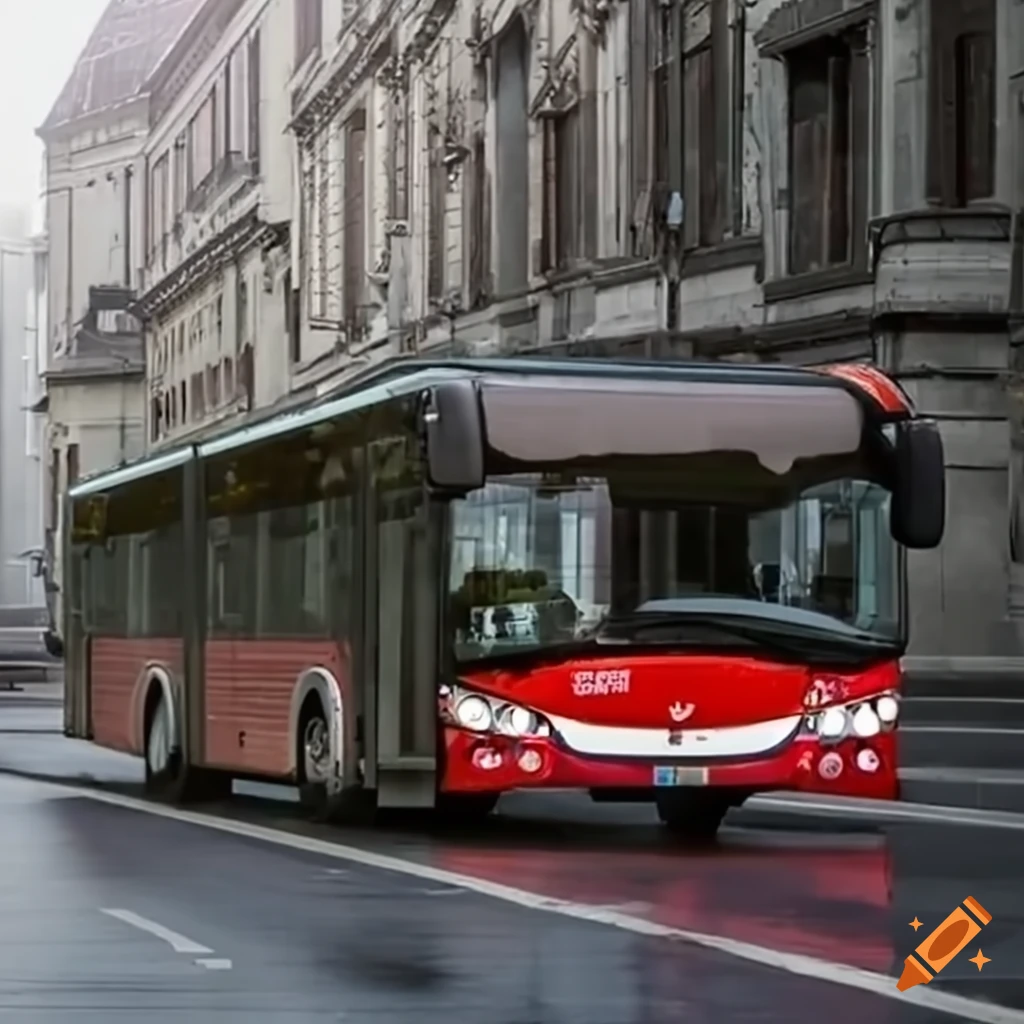 Solaris urbino bus on Craiyon