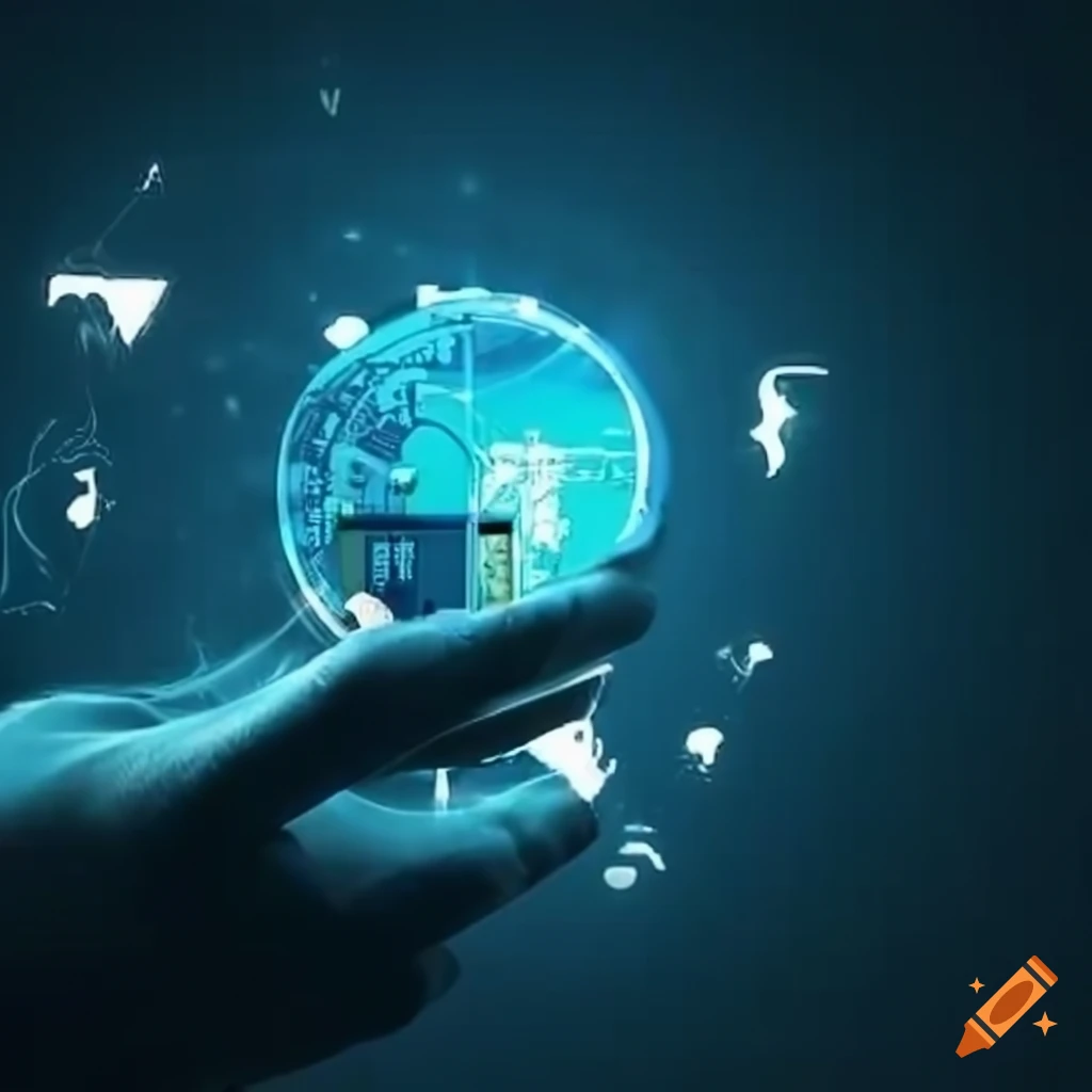 Illustration representing key findings and perspectives on Craiyon