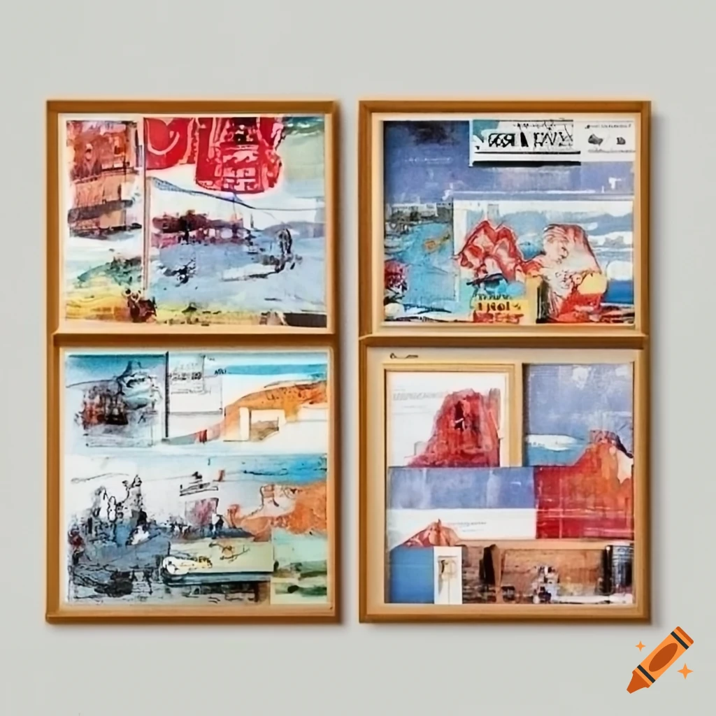 Modern poster design