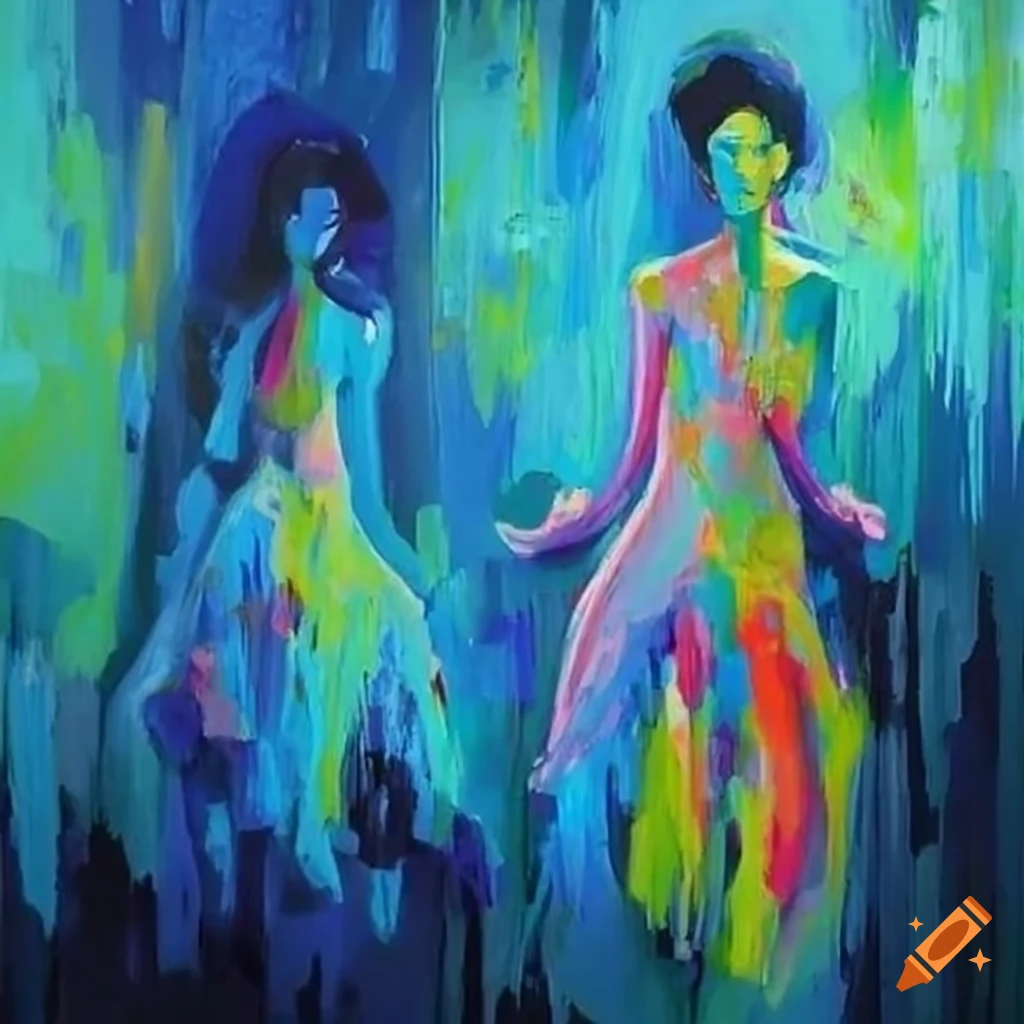 Expressive art piece