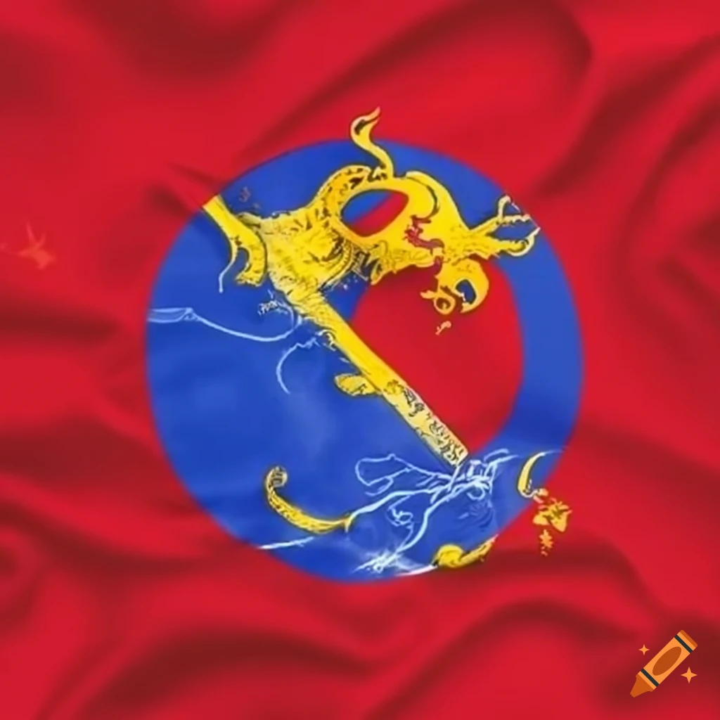 Pergodjian flag on Craiyon