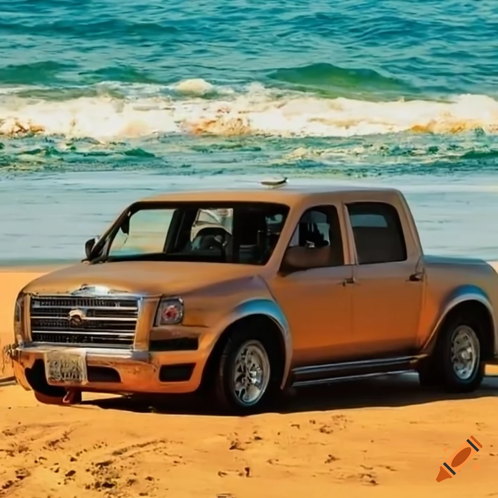 Cars With Long Chassis On The Beach On Craiyon cars-with-long-chassis-on-the-beach-on-craiyon