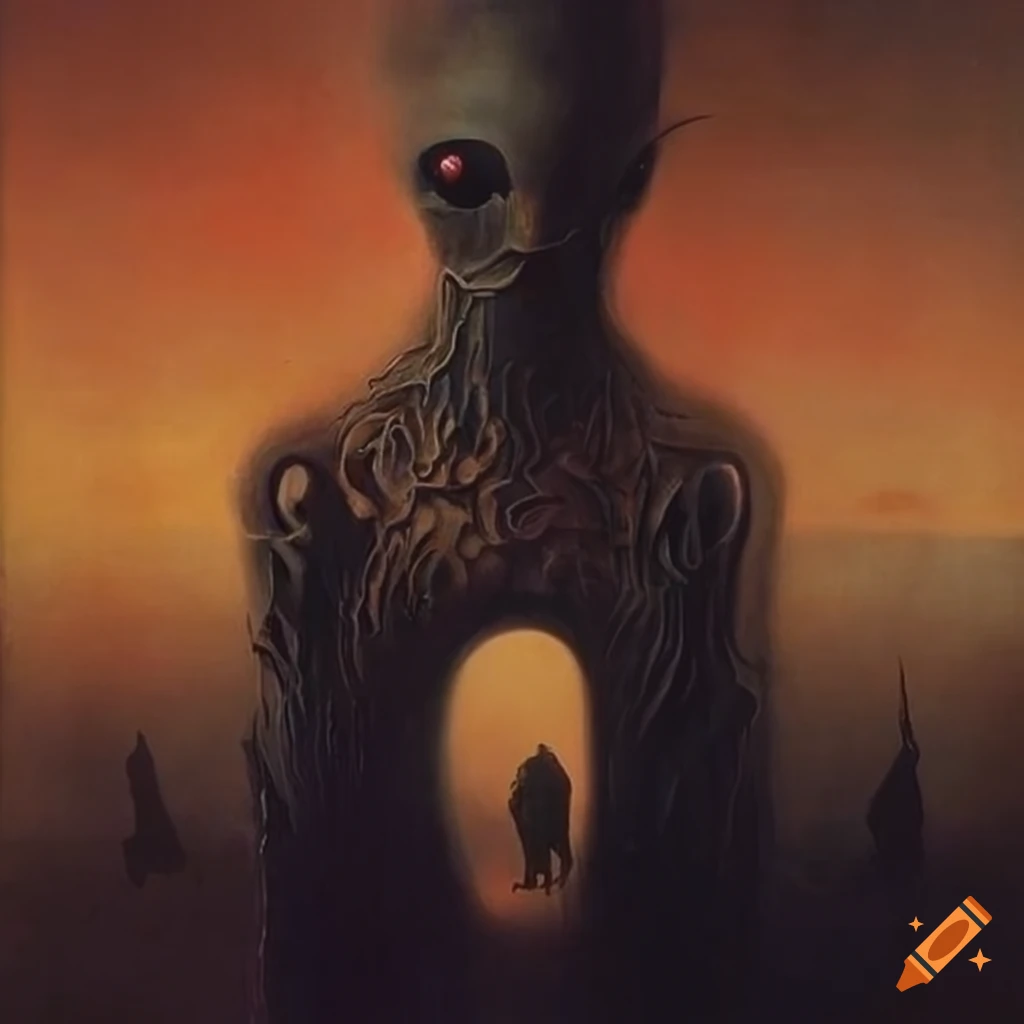 Artwork by alfred kubin on Craiyon