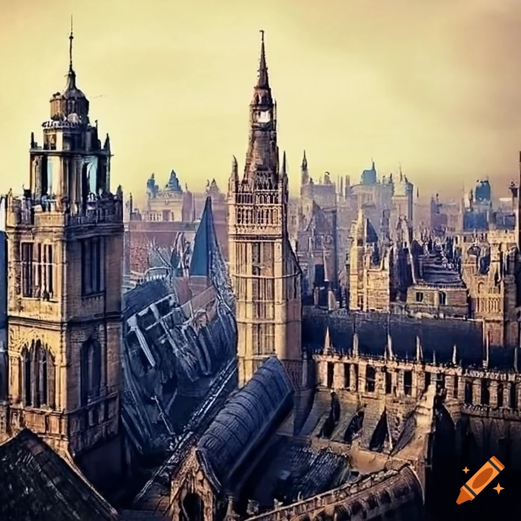 A historical city in britain