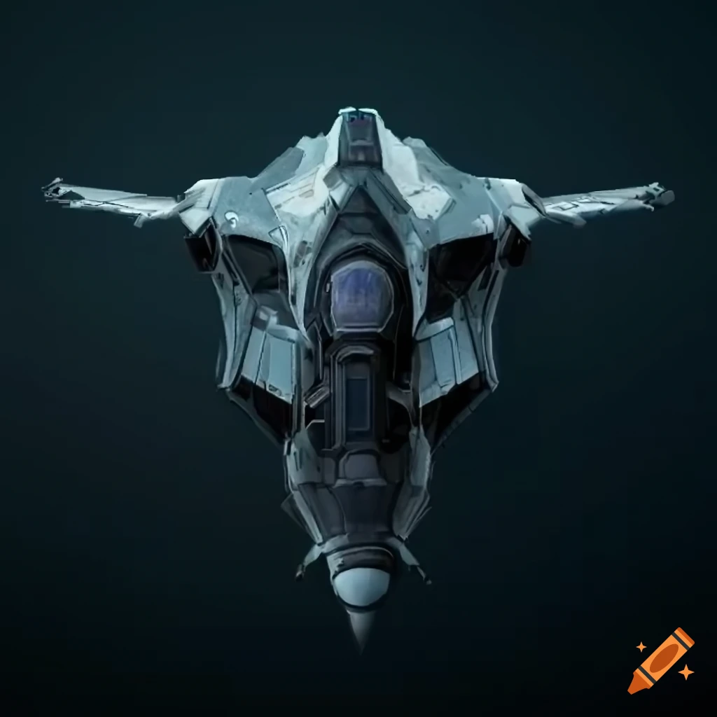 Stealth delta 7b jedi interceptor in ancient jedi temple hangar on Craiyon