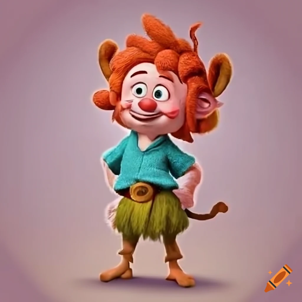 Pumuckl Artwork In Disney Pixar Style