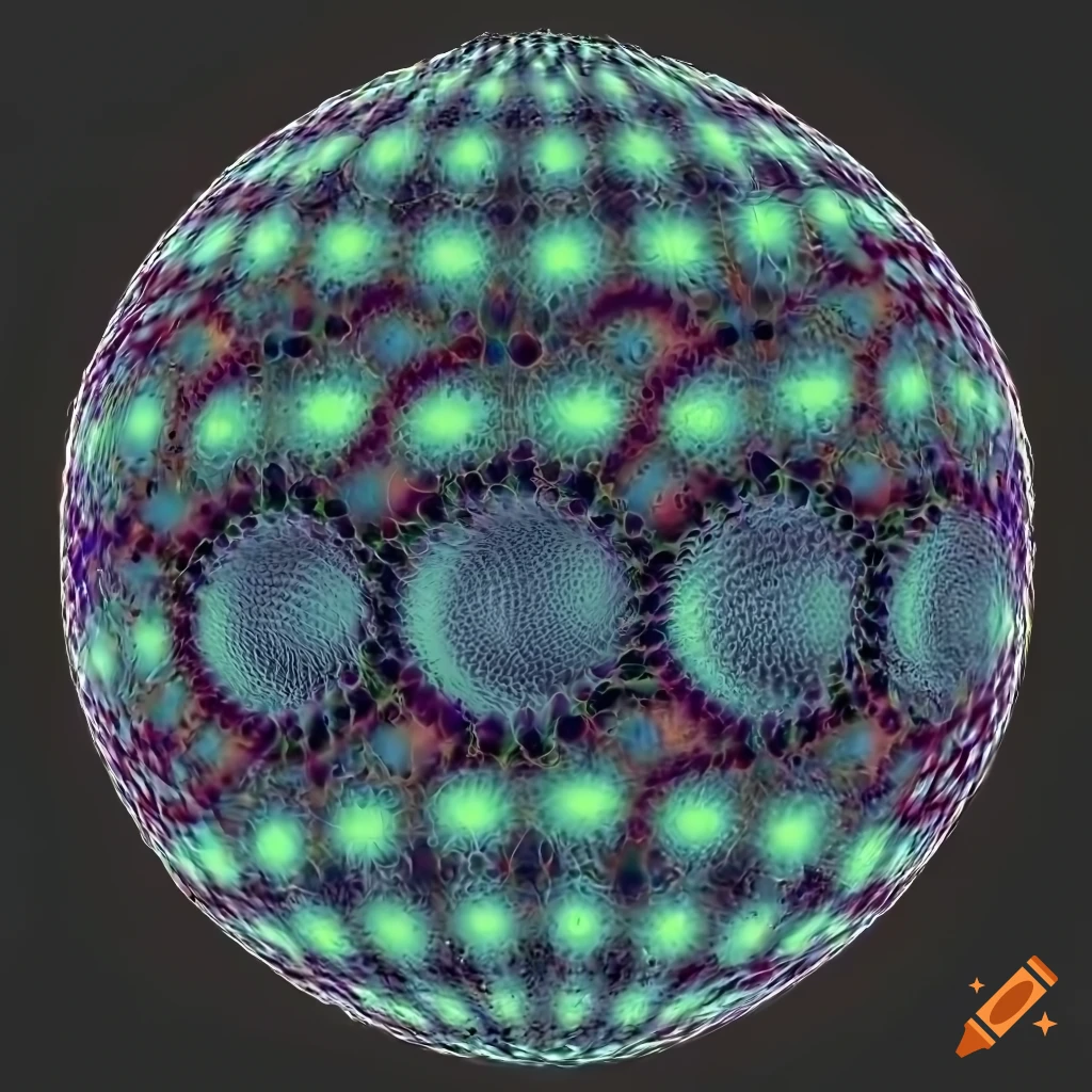 Colorful fractal artwork with intricate patterns on Craiyon