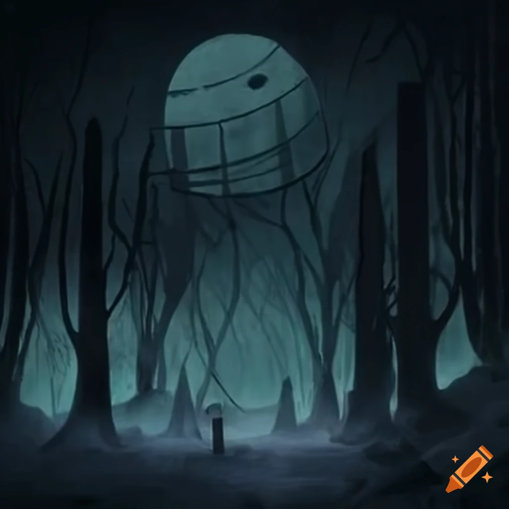 Twilight zone graveyard scene