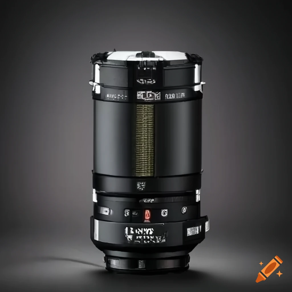 Action figure of a transformer doomslayer