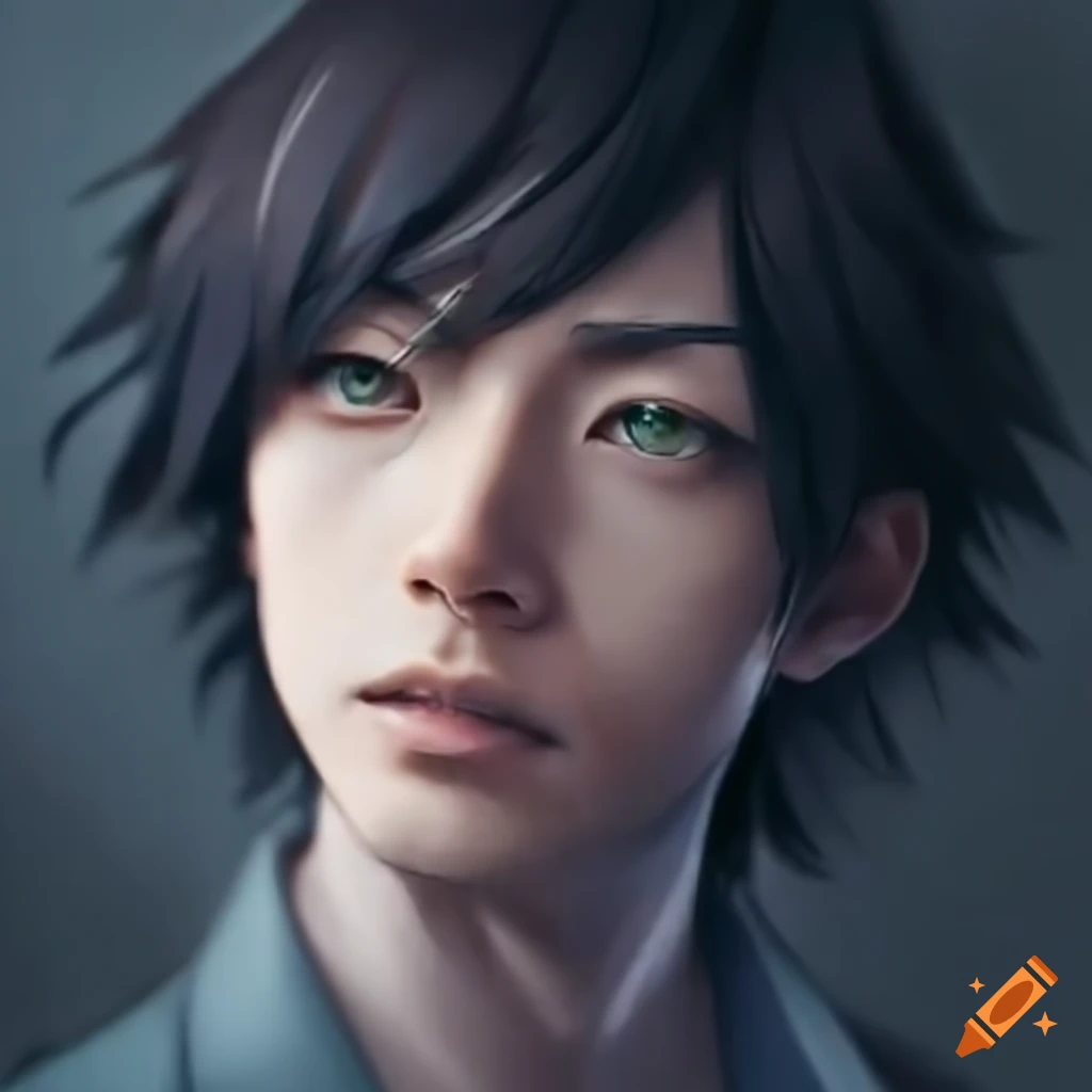 Portrait of ranpo edogawa from bsd on Craiyon