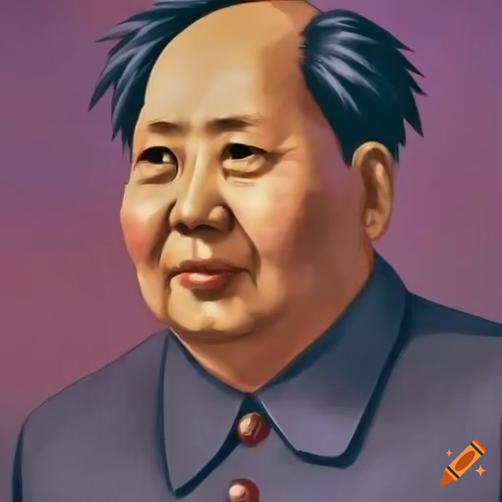 Cosplay of máo zédōng as madara on Craiyon