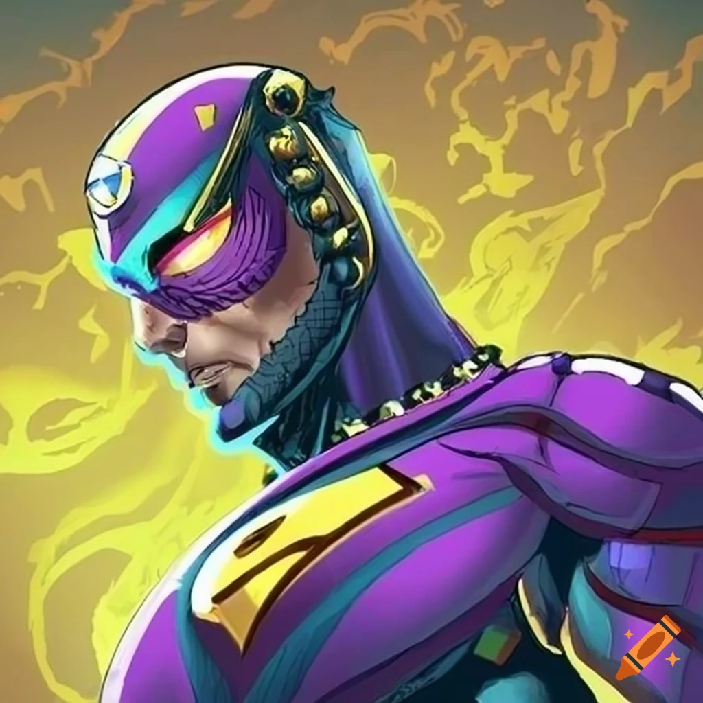 Superhero shadowstorm with shadow manipulation powers and nanotech suit ...