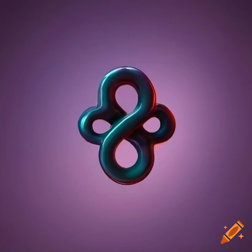 Stylized infinity symbol representing the Consilium thieves on Craiyon