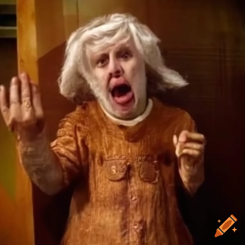 Half man half womble artwork on Craiyon