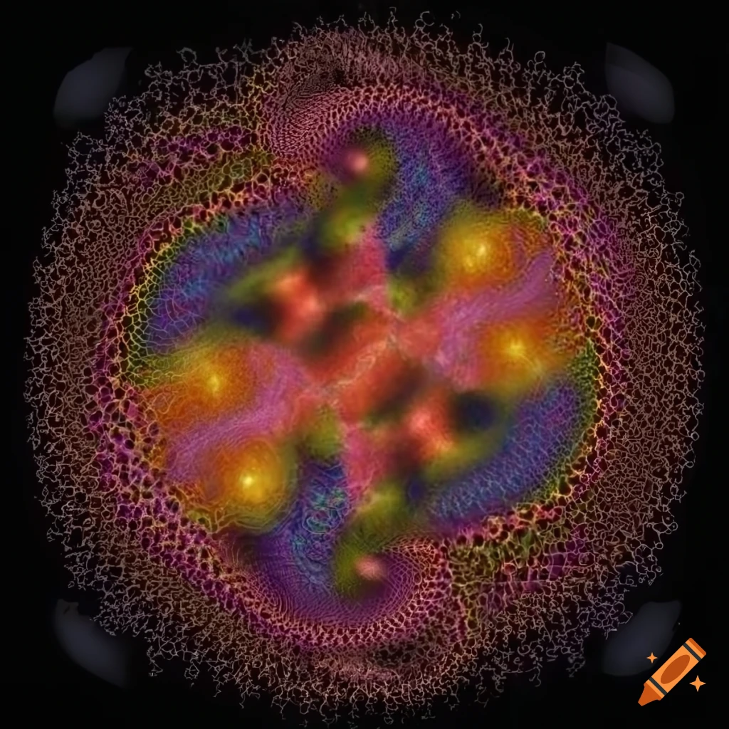 Abstract artwork of mathematical concepts on Craiyon