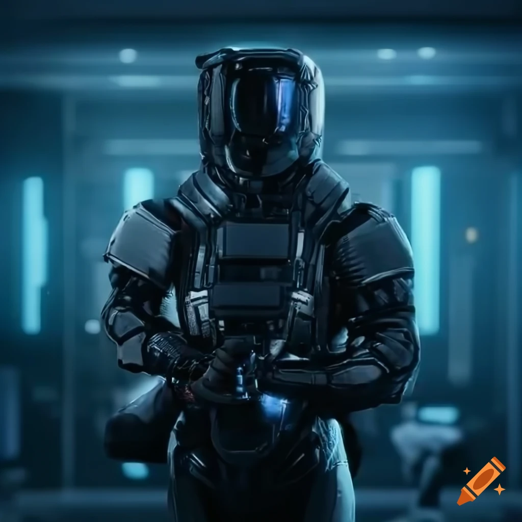 Human exploration technology concept on Craiyon