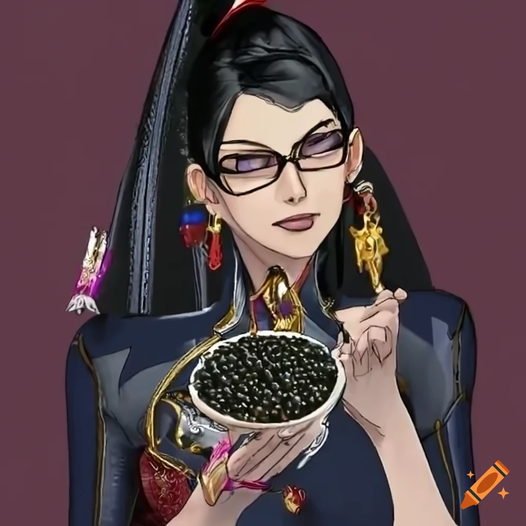 Bayonetta on Craiyon