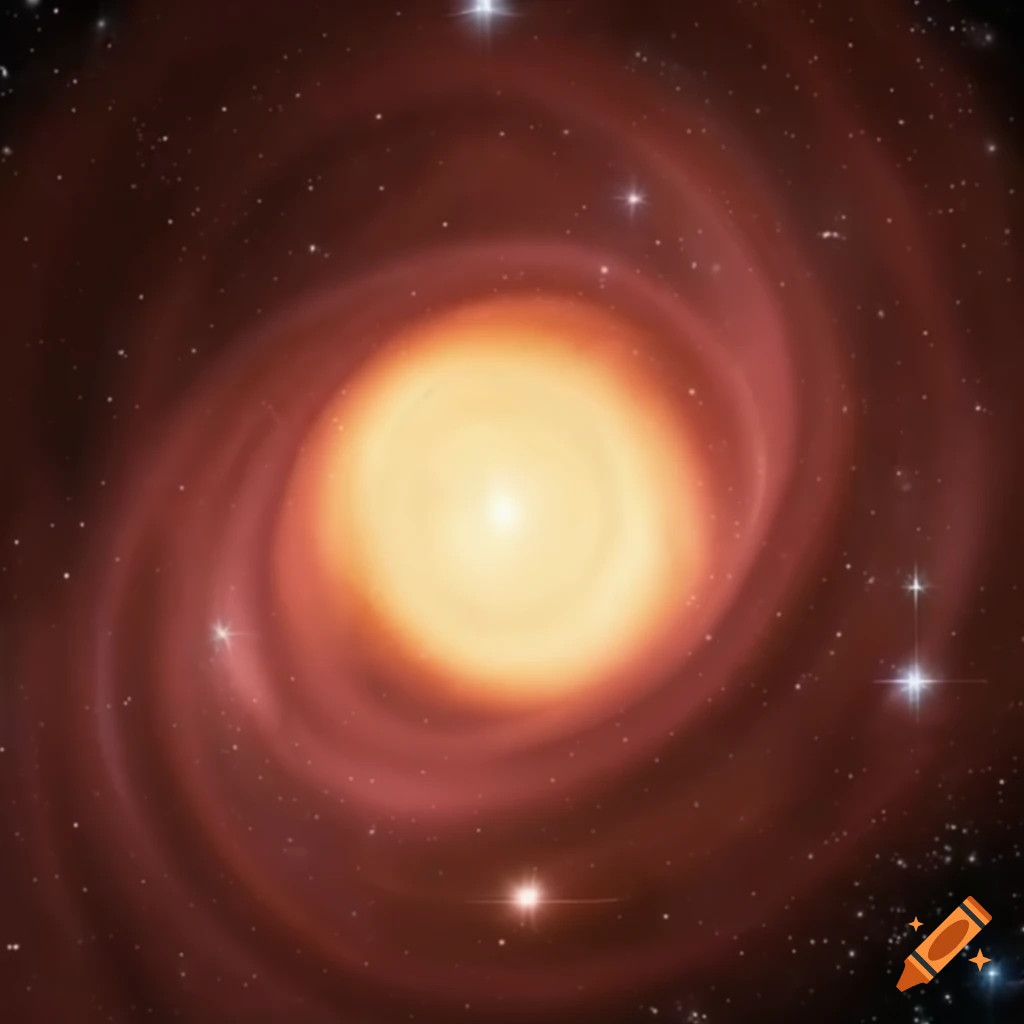 Image of a star surrounded by a ring structure on Craiyon