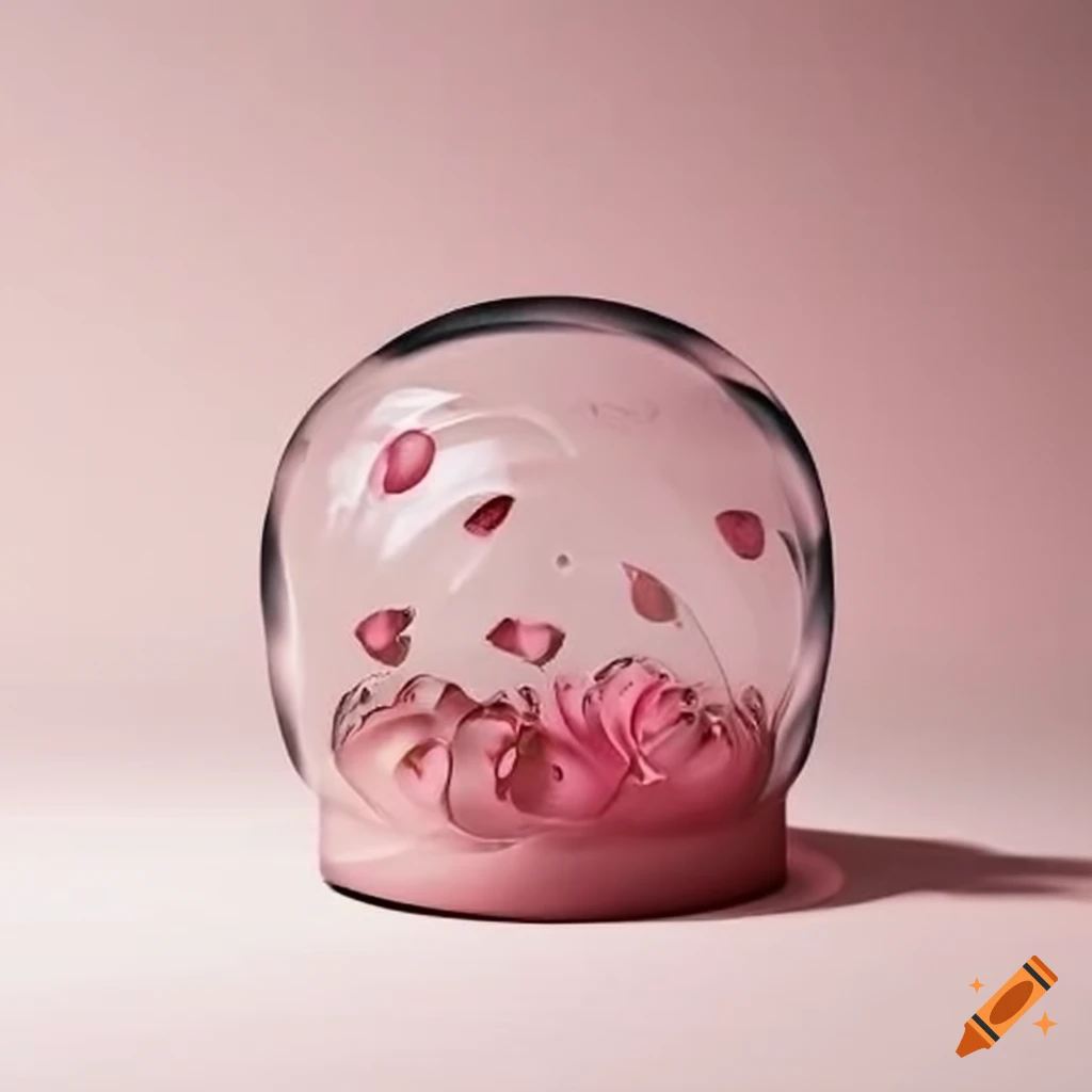 Cupping therapy with butterfly and rose patterns