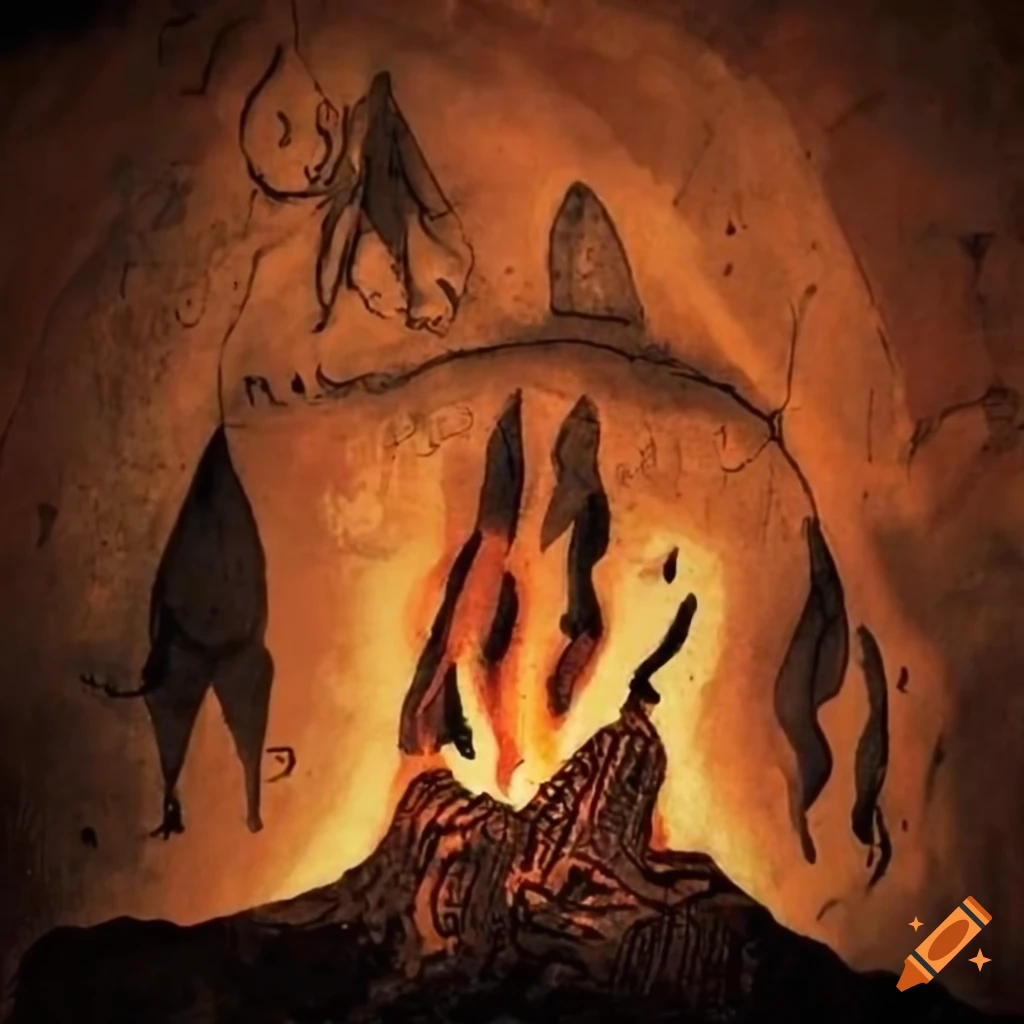 Illustration of historical accounts of spontaneous human combustion on ...