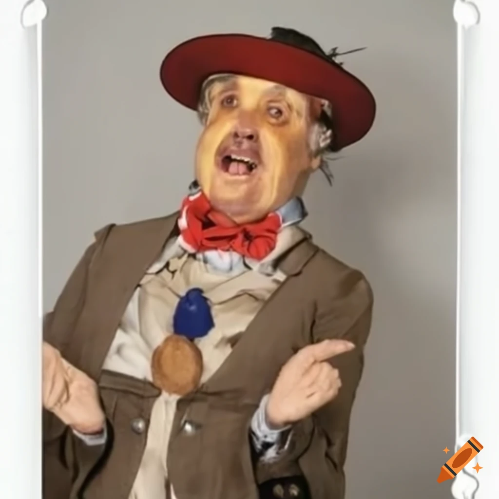 Half man half manchester concept art on Craiyon