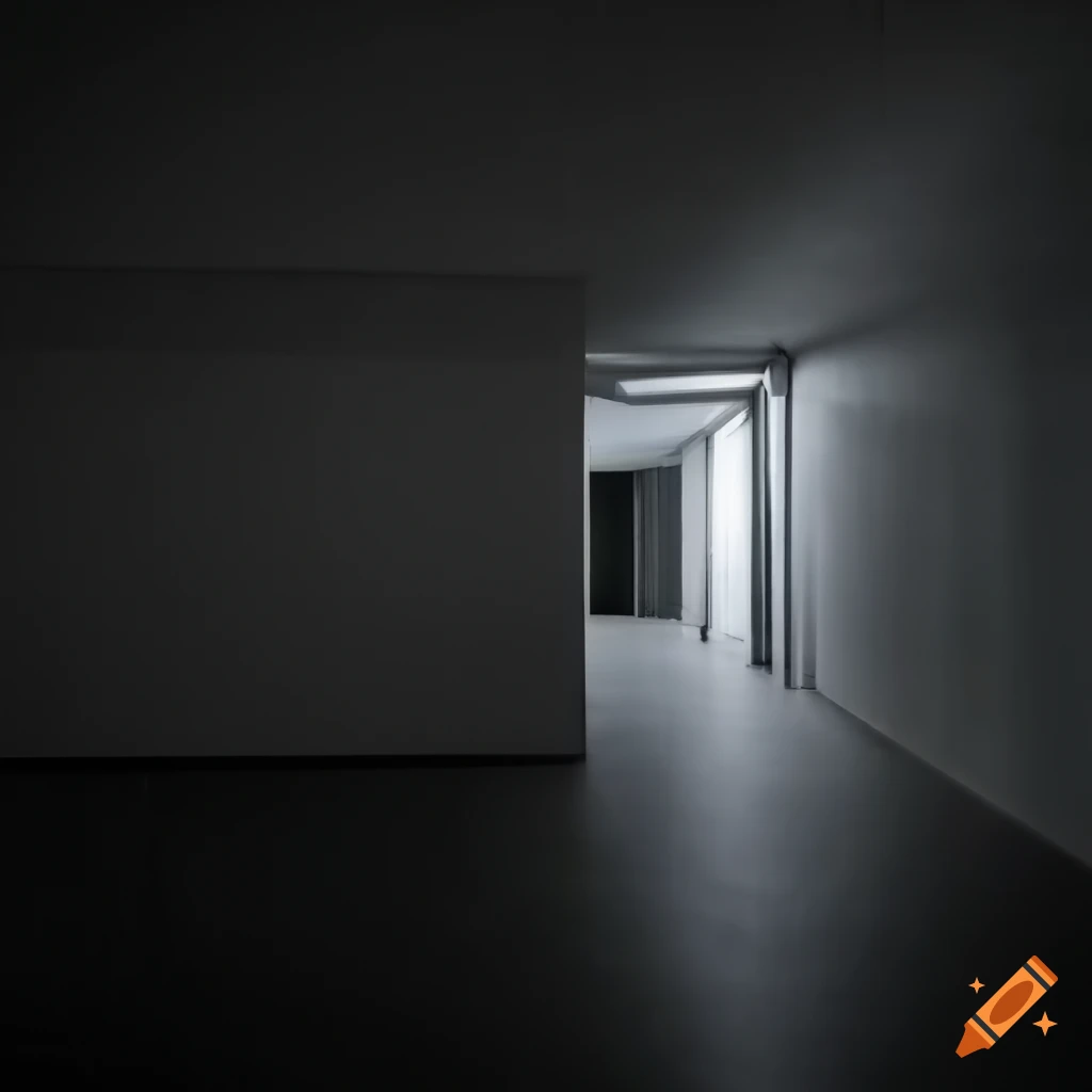 Abstract representation of liminal spaces