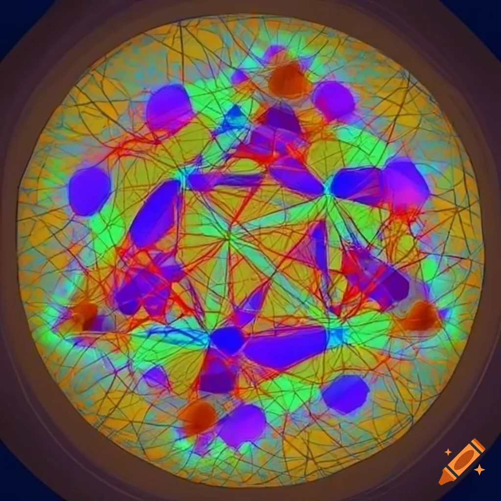 Artistic 3D representation of the concept of time on Craiyon