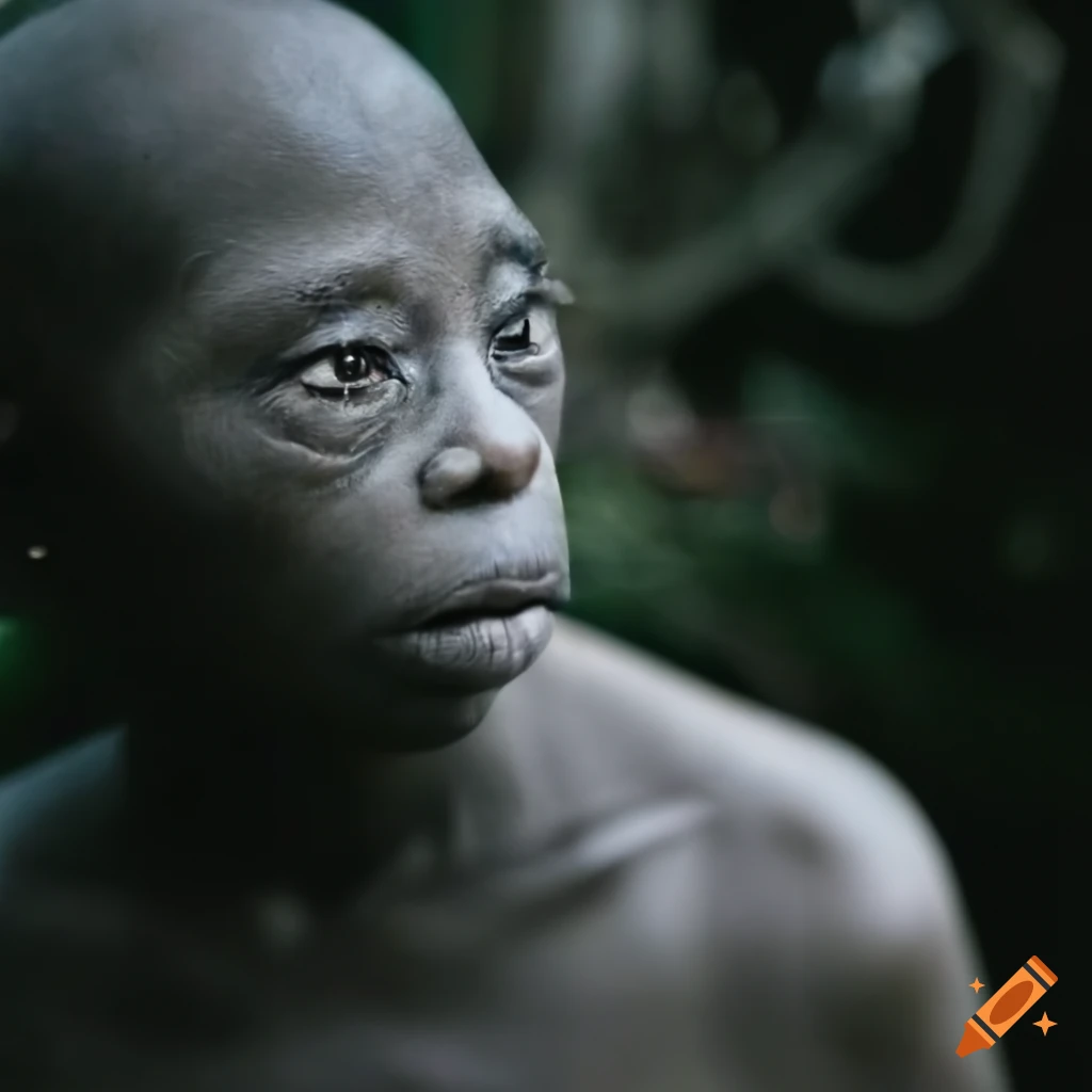 Image of a sad ghost on Craiyon