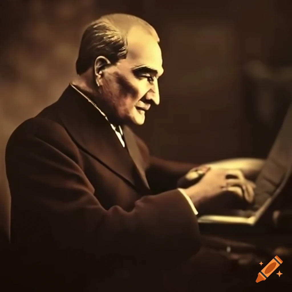 Herbert von karajan conducting the berlin philharmonic on Craiyon