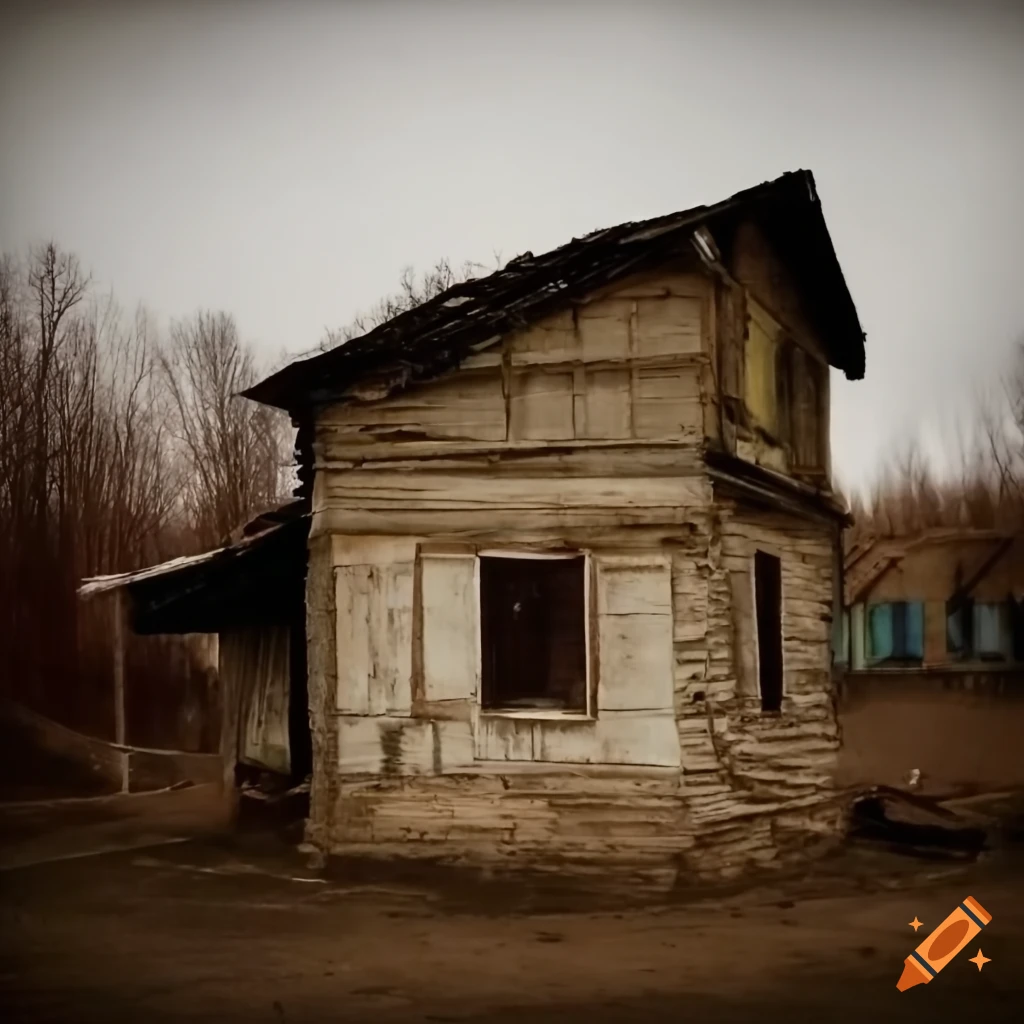 Image of a house in kazakhstan on Craiyon