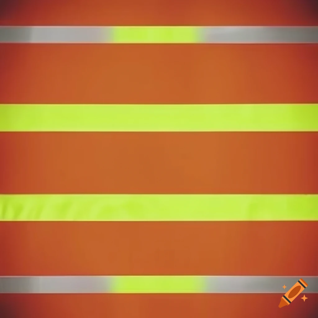 Texture of a high visibility jacket on Craiyon