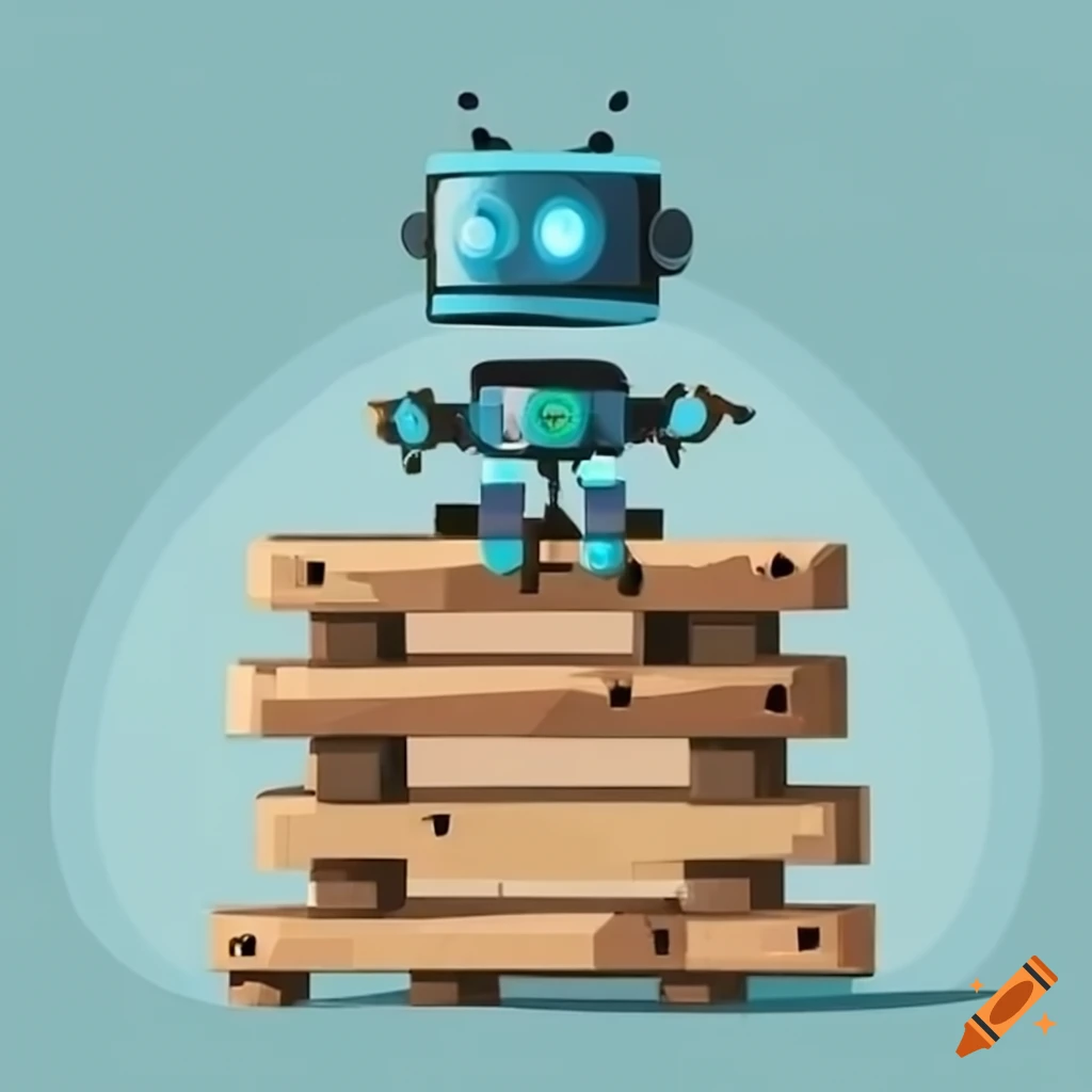 Happy robots playing chess in central park on Craiyon