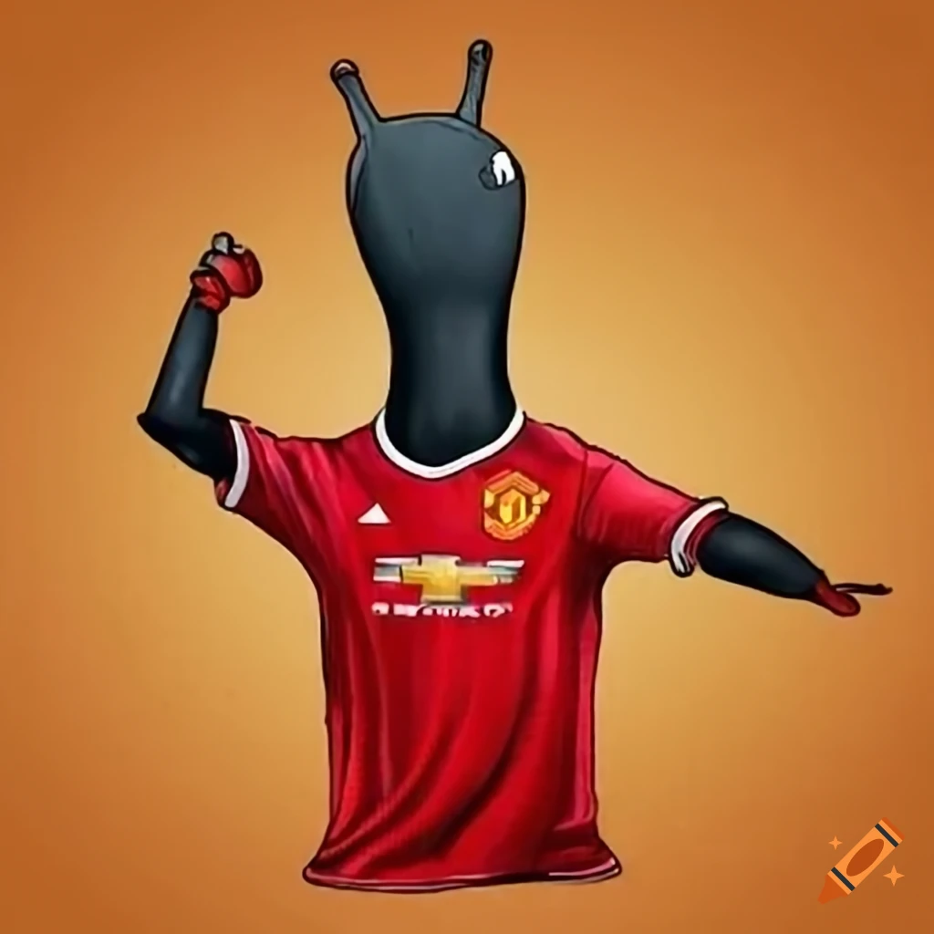 Jersey Manchester United Cartoon Manchester United 2024 25 Garnacho