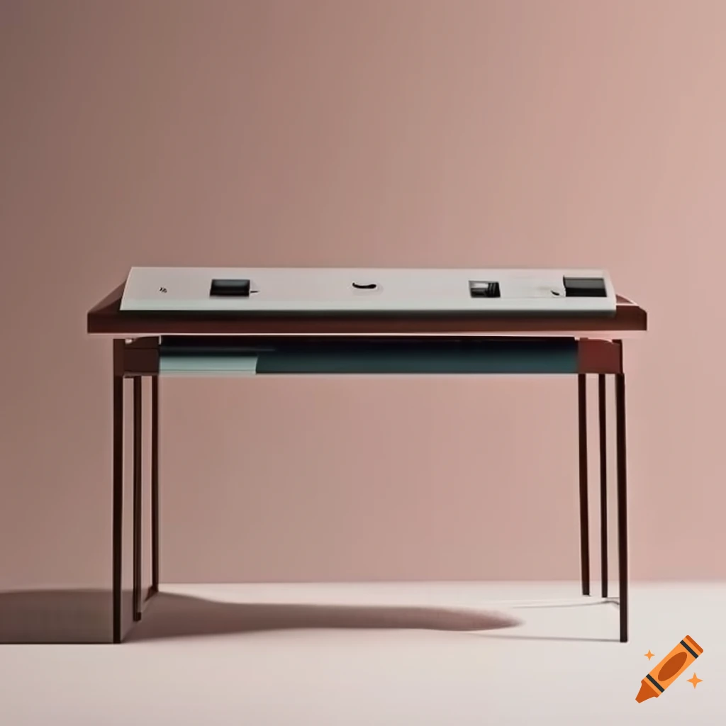 Modern table design by dieter rams for 12 people