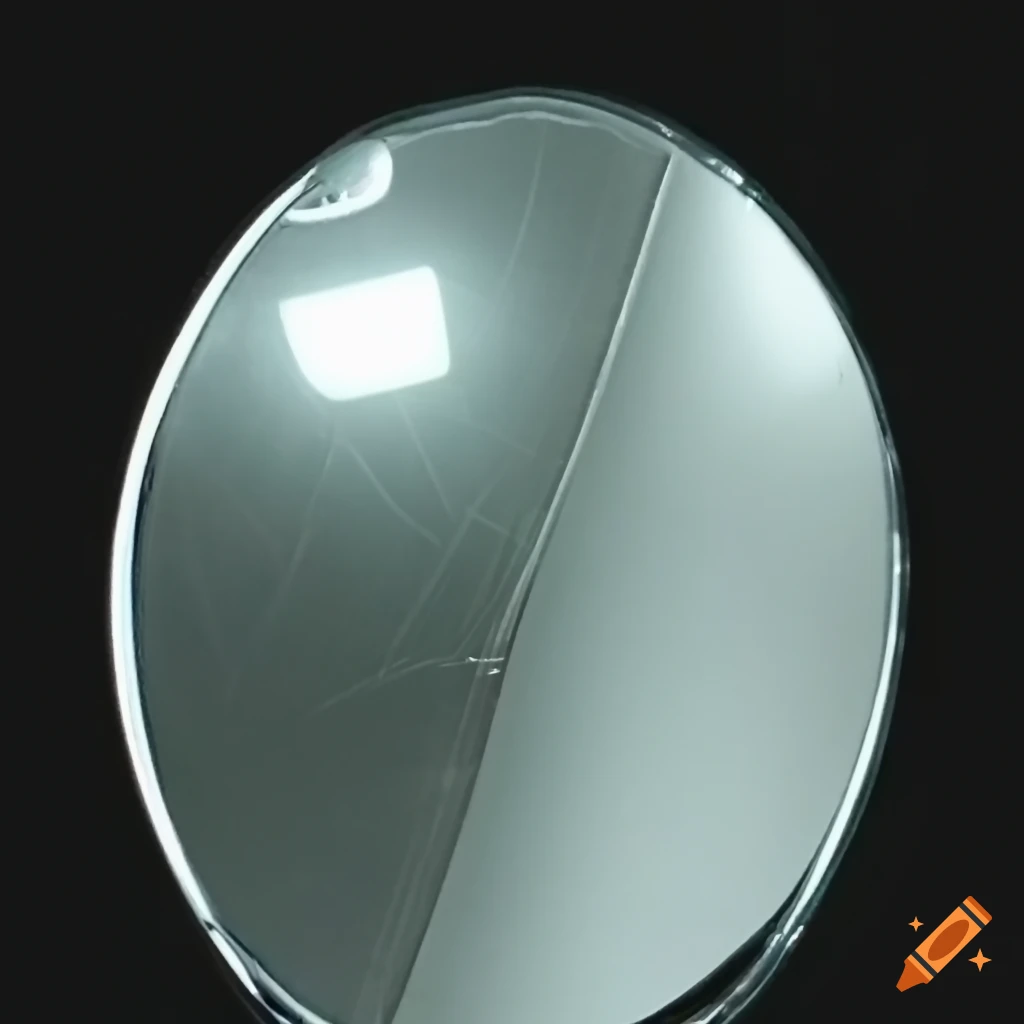 Abstract 3d rendering of reflective glass surfaces