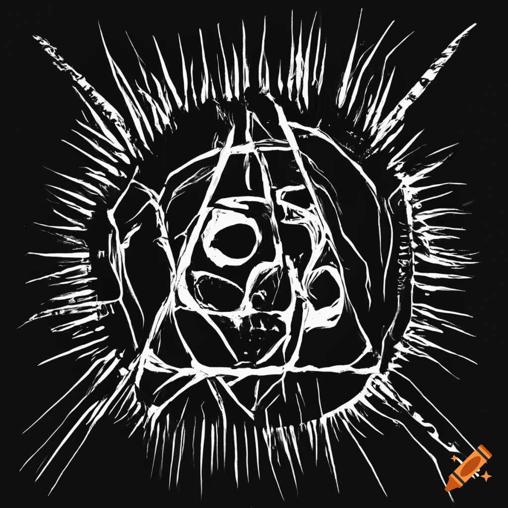 Alt rock album cover for vanadium