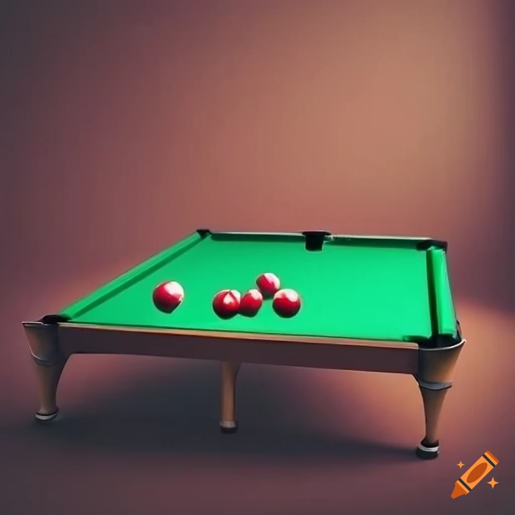 Snooker Table On Craiyon snooker-table-on-craiyon
