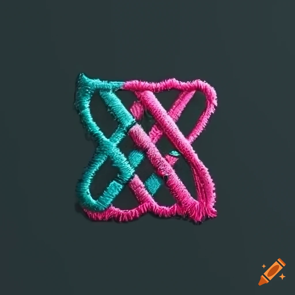 Independent design logo patch on Craiyon